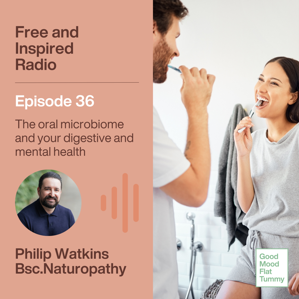 FIR Episode 36: The oral microbiome and your digestive and mental health